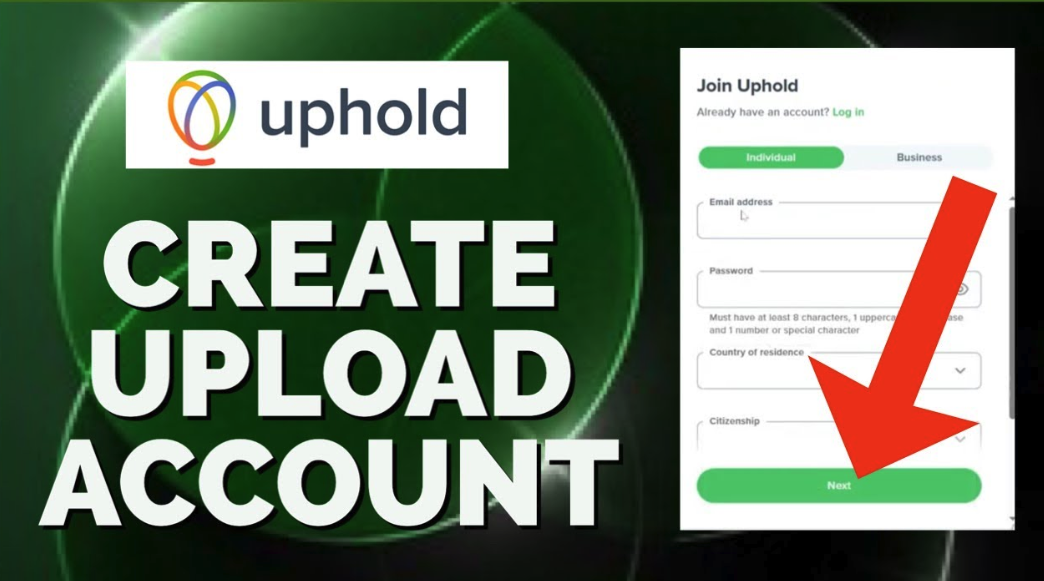 Setup My Uphold Acct - LearnCrypto101.info