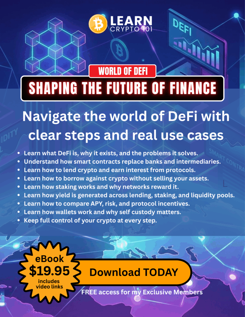 World of DeFi - Shaping The Future of Finance - LearnCrypto101.info