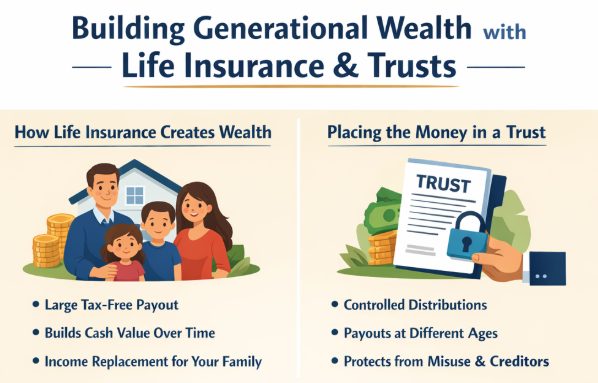 Life Insurance - Building Generational Wealth - LearnCrypto101.info